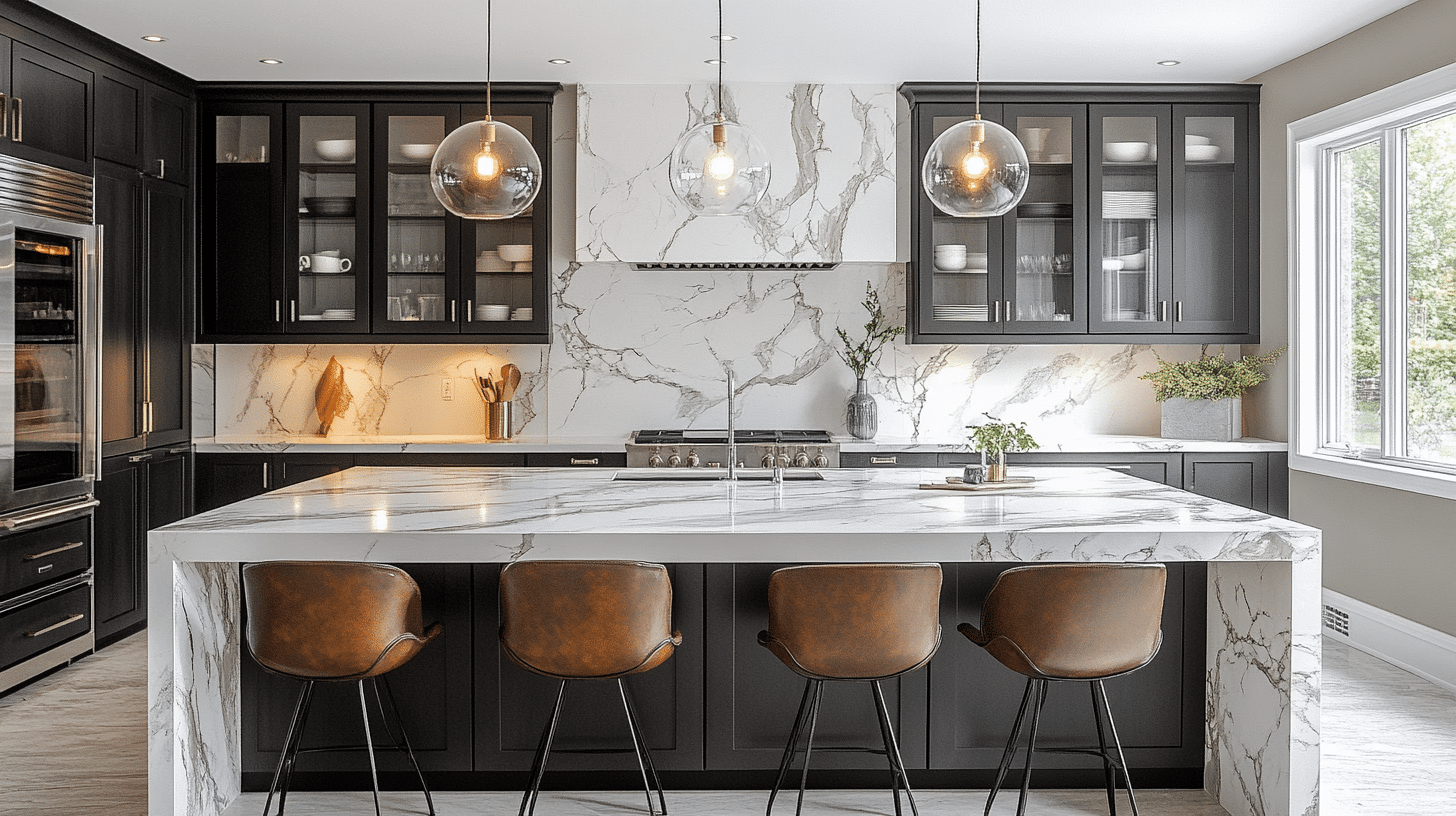25 Modern Kitchen Designs for a Sleek and Stylish Space - Motley Decor